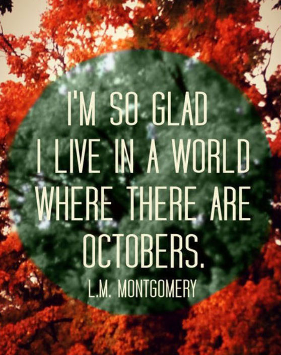 Happy October! – Eloquently Kate