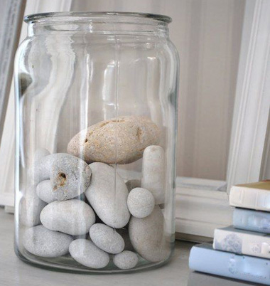 Lessons from a Jar, Rocks, Pebbles, Sand and Coffee – Eloquently Kate